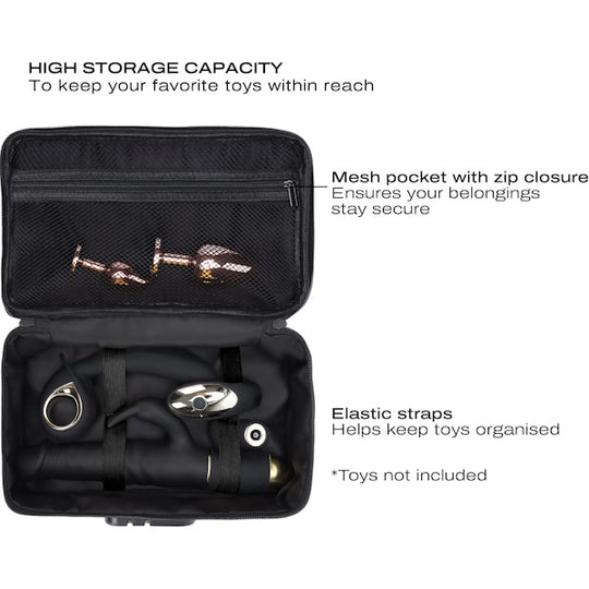 Dorcel Discrete Box | Sex Toy Storage | Luxury Green – Pleasure Chest