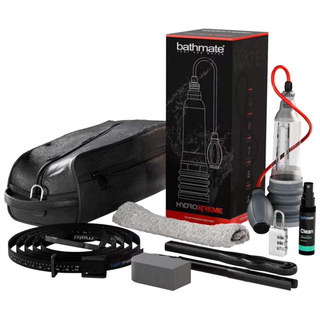 Bathmate HydroXtreme 6 Penis Pump | Clear | Aqua Pump – Pleasure Chest