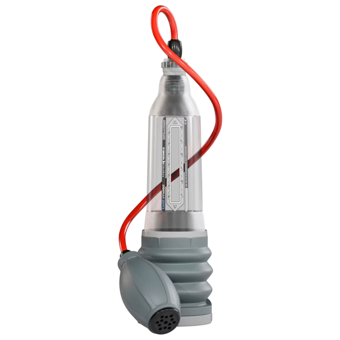 Bathmate HydroXtreme 6 Penis Pump | Clear | Aqua Pump – Pleasure Chest