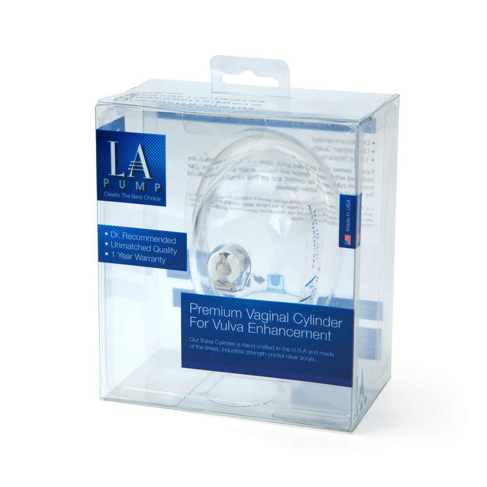 LA Pump Premium Vulva Cylinder | Large | Pussy Pump – Pleasure Chest