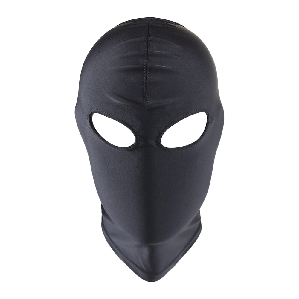 Love In Leather Open Eyes Hood | Bondage Play – Pleasure Chest