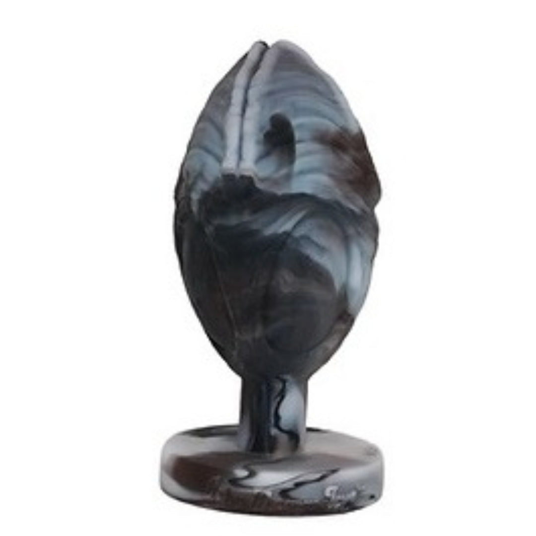 Platinum Liquid Silicone Stretcher Alien Egg 10 Inch | Black Swirl ...