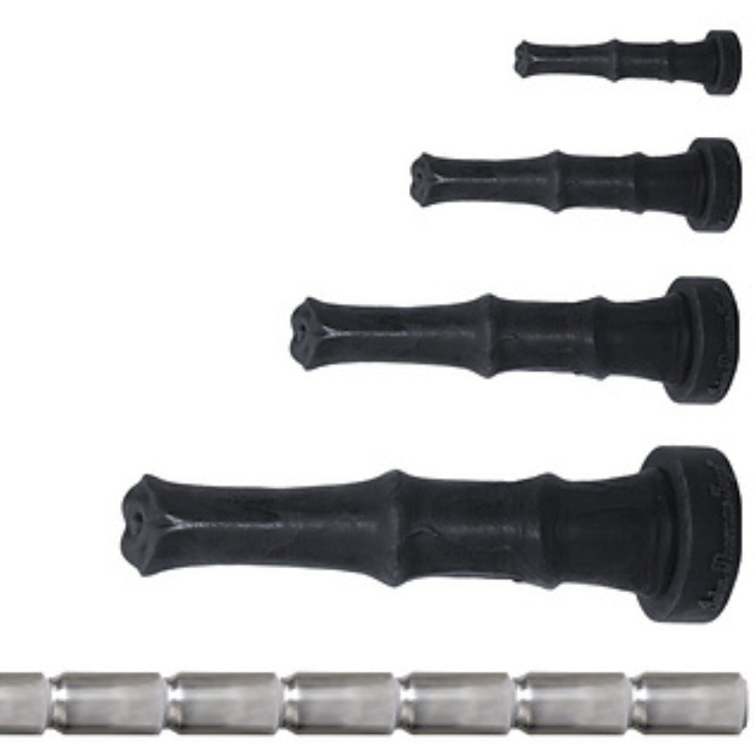 Platinum Liquid Silicone Stretcher Italian Stallion 15 Inch | Black ...