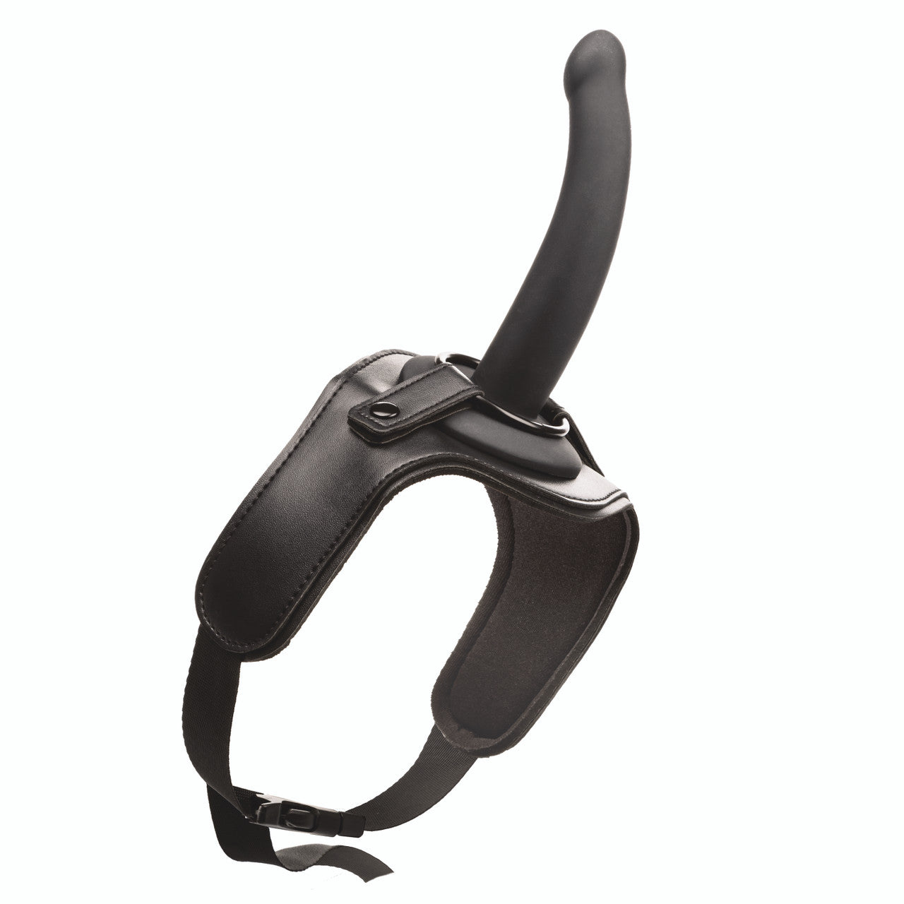 Calexotics Onyxxx Thigh Strap with Silicone Probe | Black – Pleasure Chest