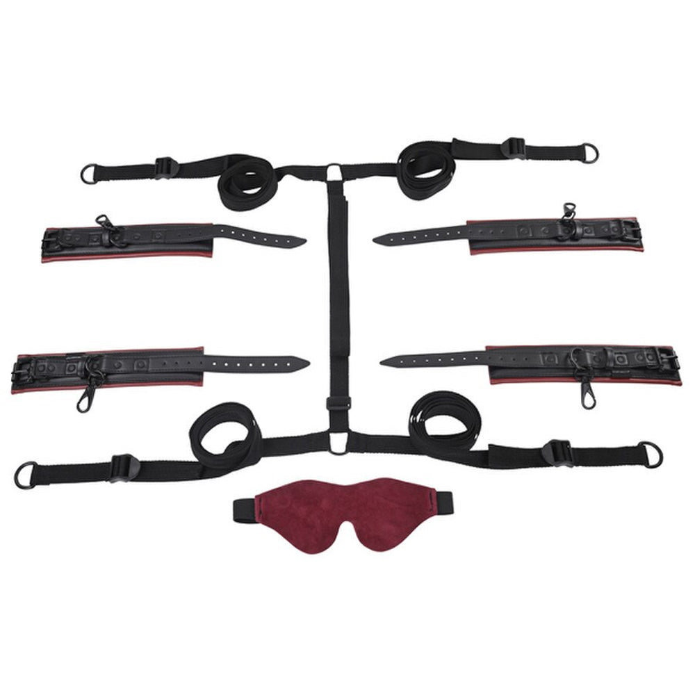 Sportsheets Saffron Under the Bed Restraint System | Restraints ...