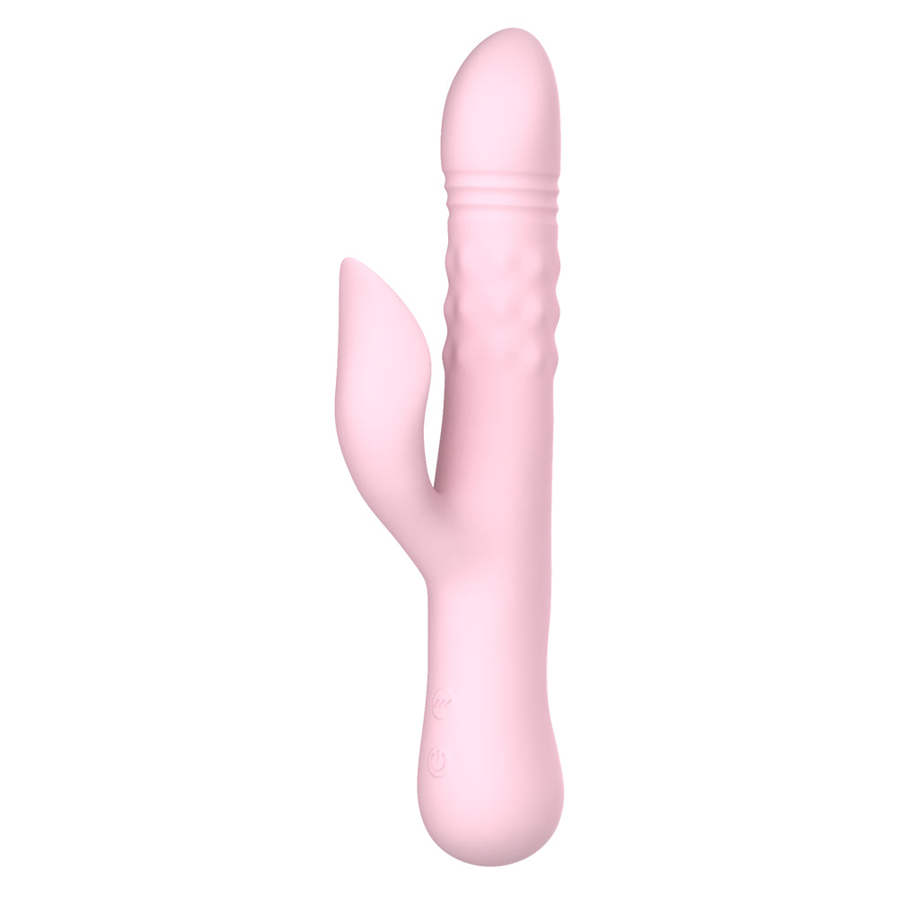 Winyi Eileen Thrusting Rabbit Vibrator | Pink – Pleasure Chest